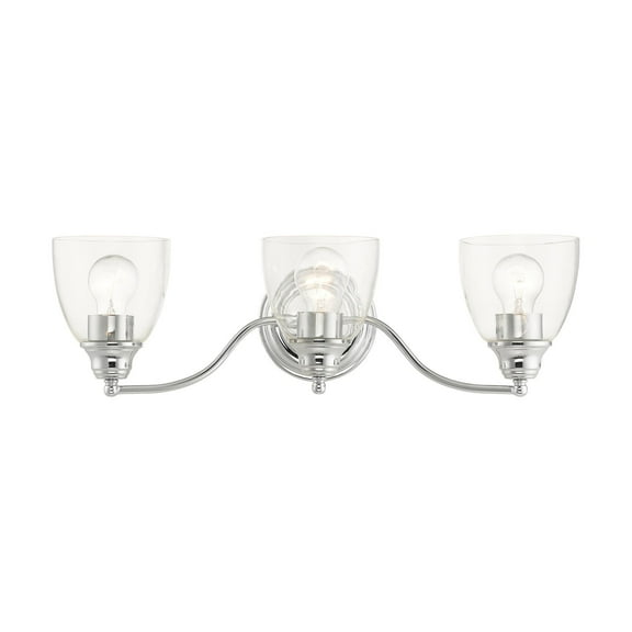 516-3W-SG-G559-5BL Innovations Lighting Bridal Veil - 3 Light Bath ...