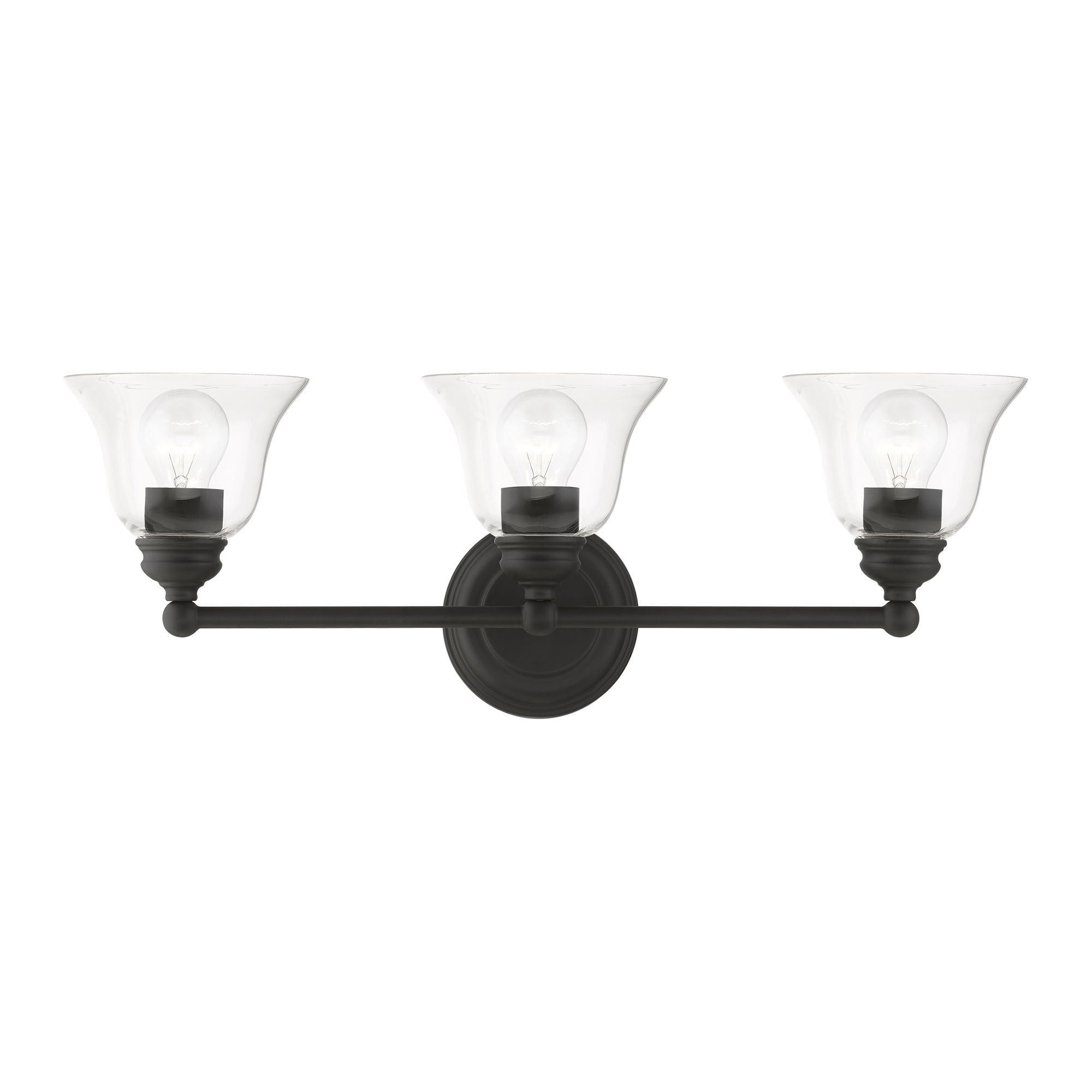 Livex Lighting - Moreland - 3 Light Bath Vanity In Transitional Style-8.75 - Walmart Business ...