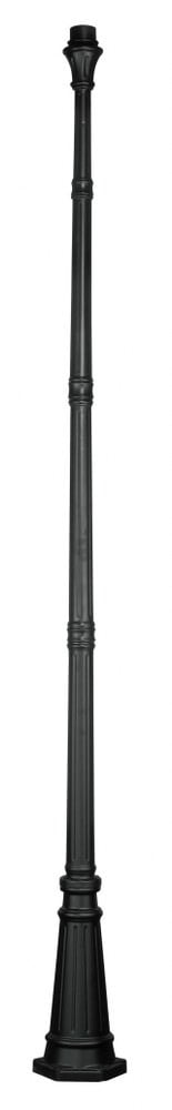 Livex Lighting Outdoor Cast Aluminum Fluted Post - Walmart.com