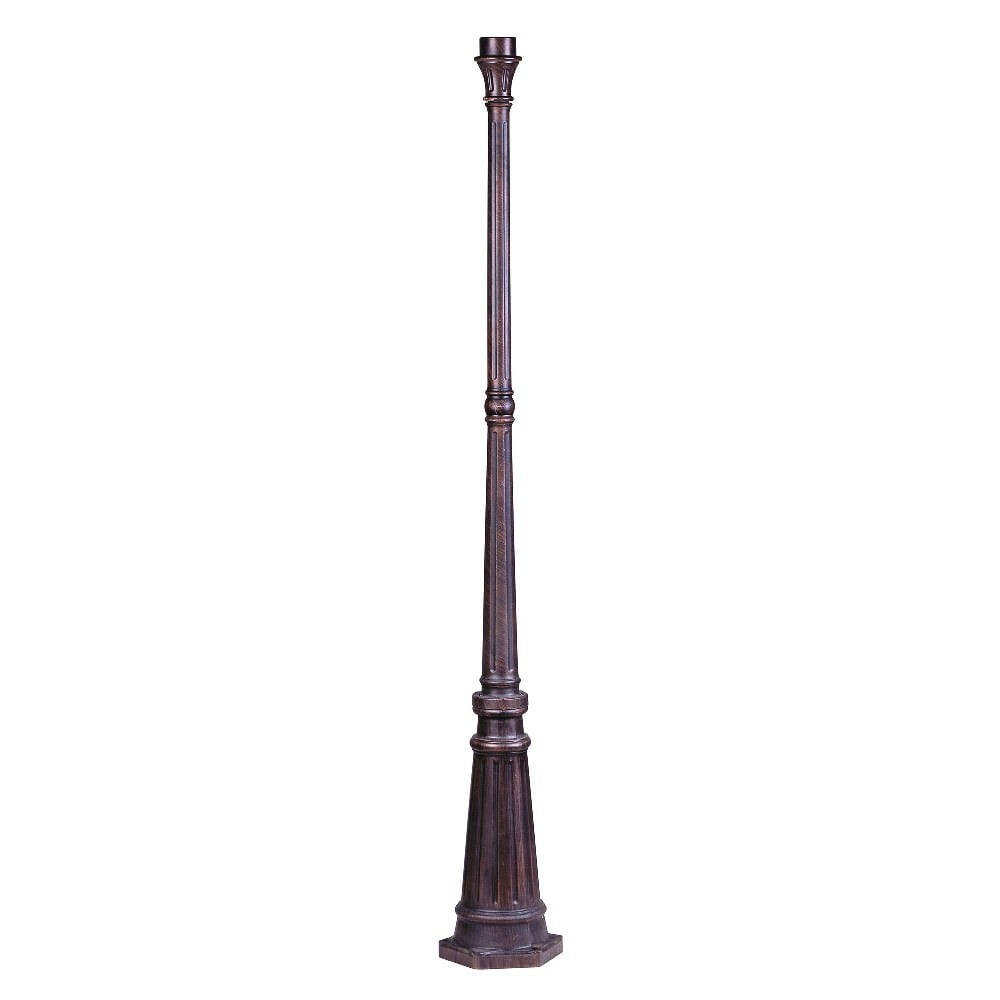Livex Lighting Outdoor Cast Aluminum Post - Walmart.com