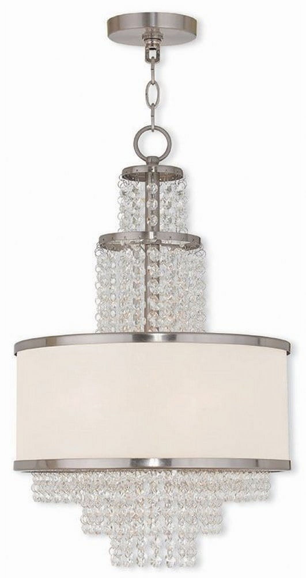 Livex Lighting - Prescott - 3 Light Mini Chandelier in Traditional Style - 13.75 - Walmart.com