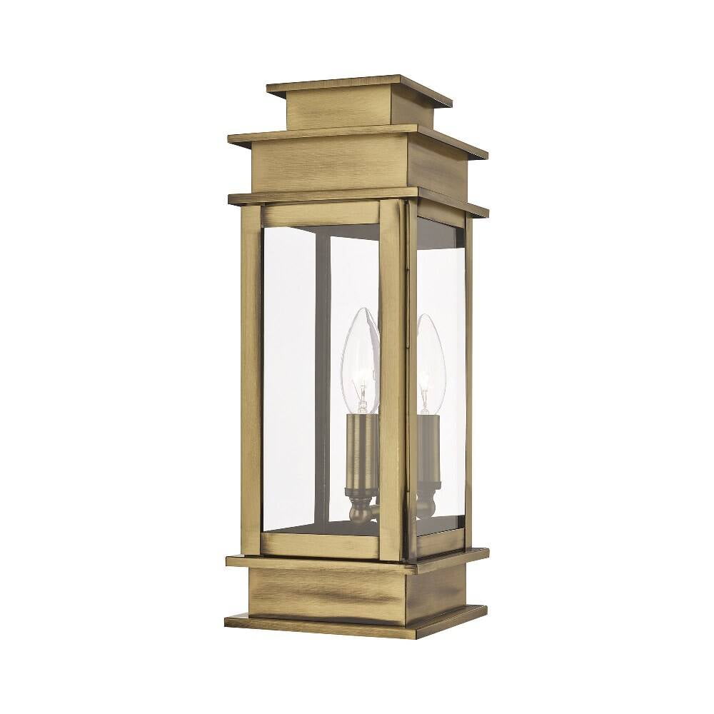 Livex Lighting Princeton 1 Light Wall Lantern - Walmart.com