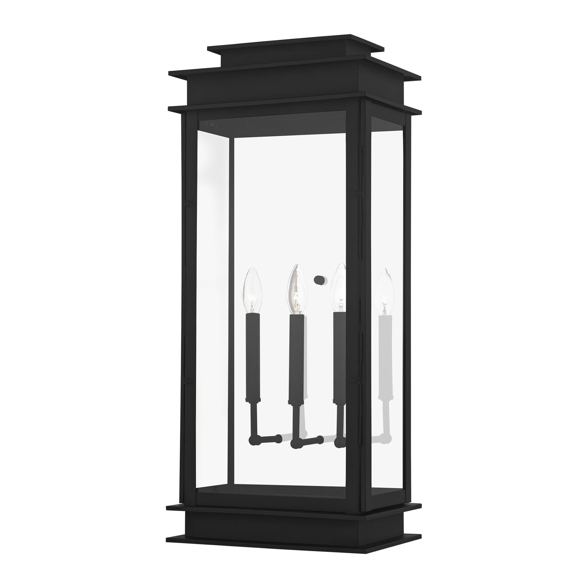 Livex Lighting Princeton 3 Light Wall Lantern - Walmart.com