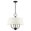 Free Shipping! Capital Lighting 428551 Greyson 5 Light 29" Wide Taper Candle Chandelier - Black ...