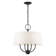 Free Shipping! Capital Lighting 428551 Greyson 5 Light 29" Wide Taper Candle Chandelier - Black ...