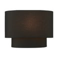 Livex Lighting - Sentosa - 1 Light ADA Wall Sconce In Mid-Century ...