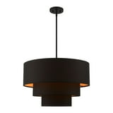 Livex Lighting Sentosa 4-Light Mid-Century Modern Ceiling Lamp Fixture ...