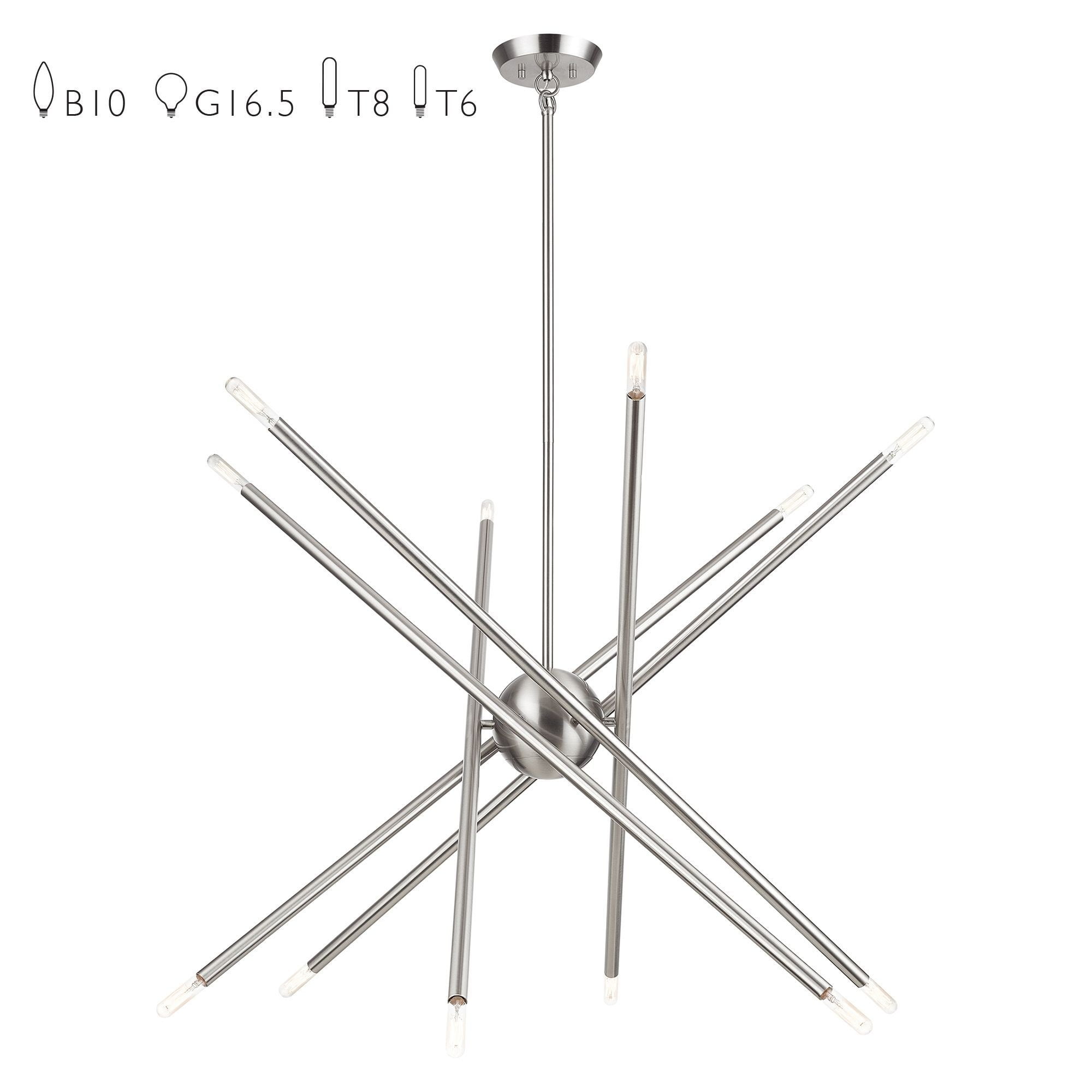 47007-91-Livex Lighting-Soho - 12 Light Large Chandelier-35.5 Inches ...