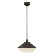 Livex Lighting - Sentosa - 4 Light Pendant In Mid-Century Modern Style ...