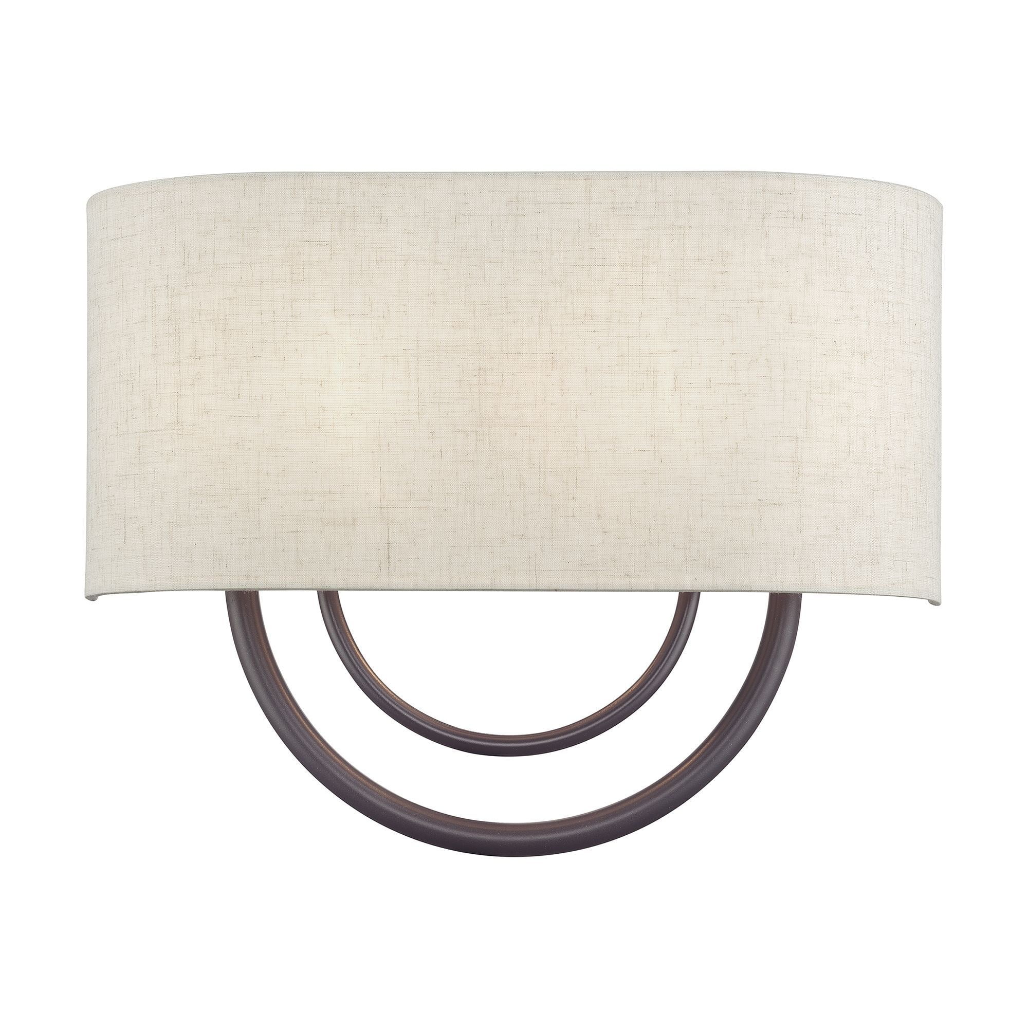 Livex Lighting - Stratton - 2 Light ADA Wall Sconce-11.5 Inches Tall ...