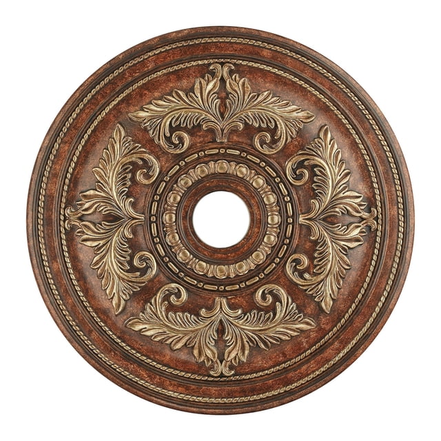 8210-63-Livex Lighting-Versailles - Ceiling Medallion in Style - 30.5 ...