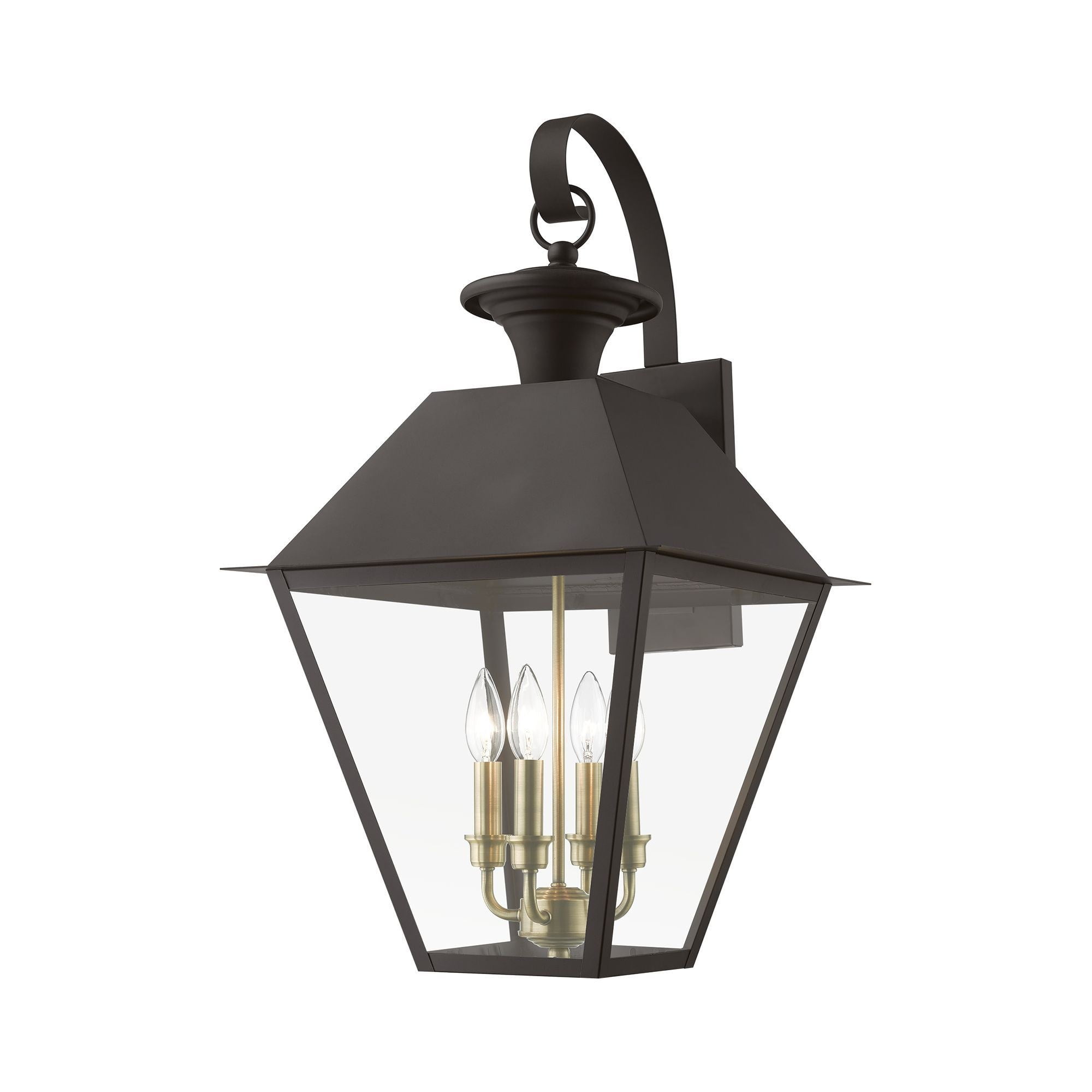 27222-07 Livex Lighting Wentworth - 4 Light Extra Large Outdoor Wall ...