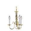 Livex Lighting - Alessia - 3 Light Mini Chandelier in Farmhouse Style ...
