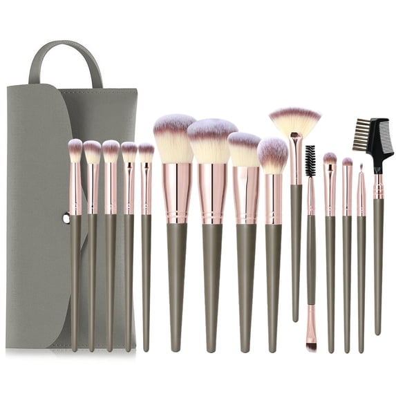 Livhil 15pcs Makeup Brushes Set Professional, Premium Makeup Brushes ...
