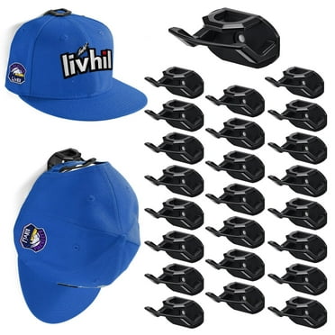 Livhil Hat Organizer for Baseball Caps 2Pack, Hat Rack for Wall with ...