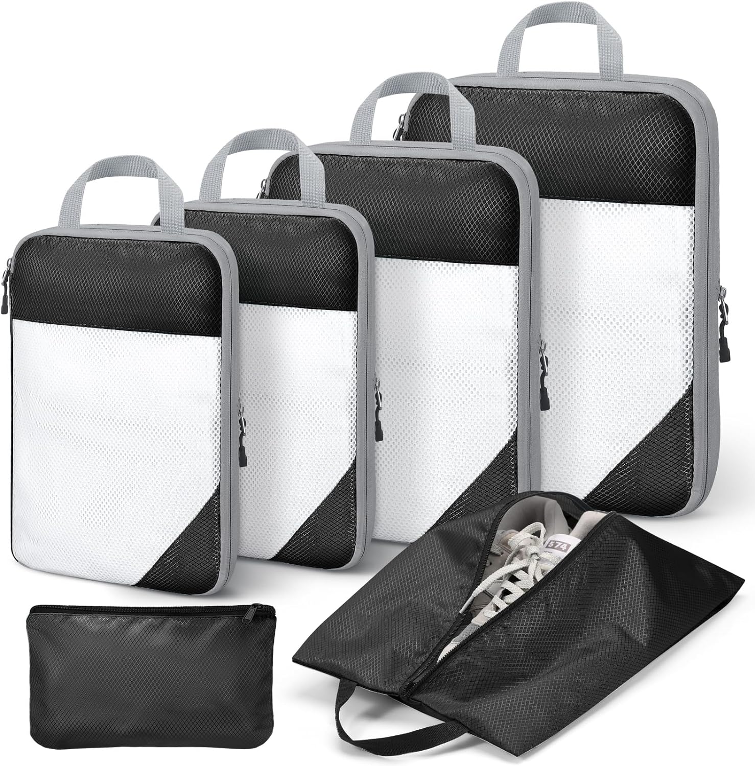 Fleur De Lis Packing Cubes - 3-Piece Set - Walmart.com