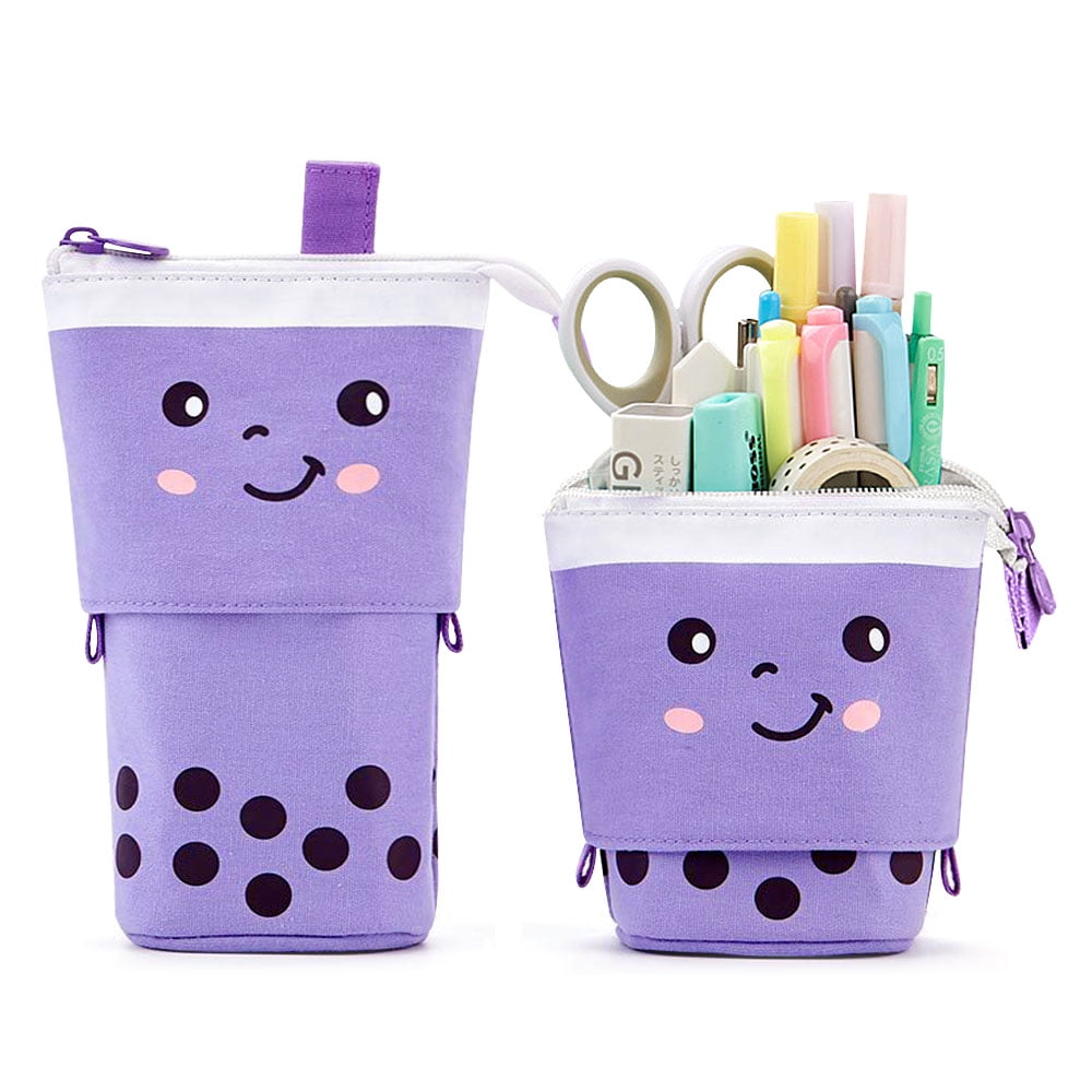 Livhil Boba Pencil Case, Pop up Pencil Box Makeup Nepal | Ubuy