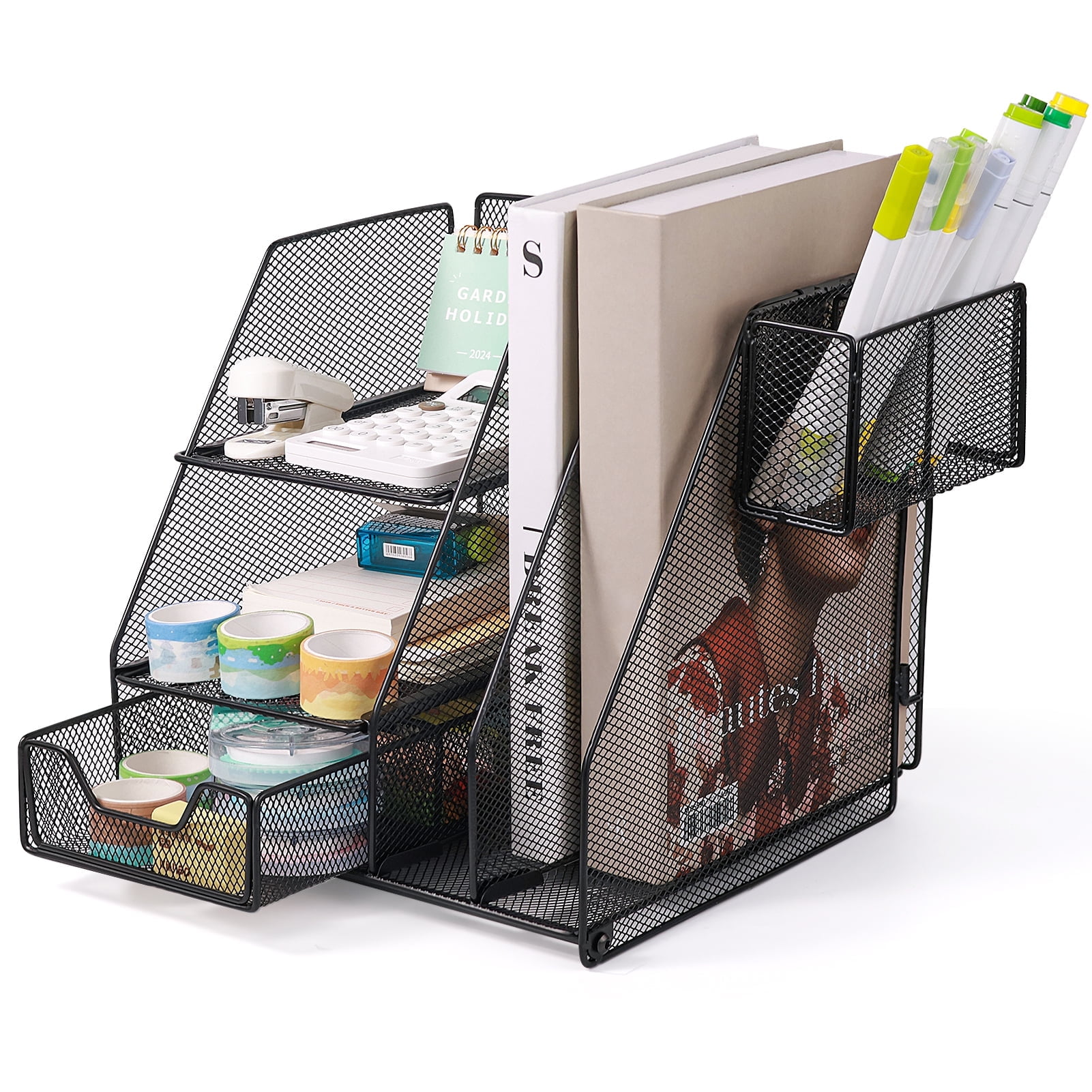 Livhil Desk Organizer Sets and Storage Office Accessories, File ...