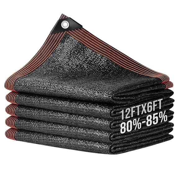 Striped Outdoor Sun Shade Cloth UV Net for Patio Balcony Carport Garden ...