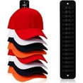 Livhil Hat Organizer for Baseball Caps 2Pack, Hat Rack for Wall with ...
