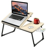 Laptop Desk Adjustable Laptop Stand Foldable Bed Table Portable Lap ...