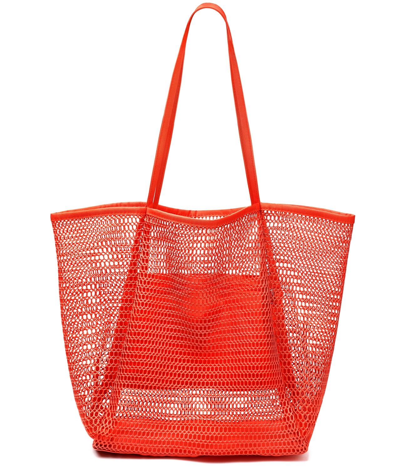 Livhil Large Mesh Beach Tote Bag, Foldable, Waterproof, Sandproof for ...