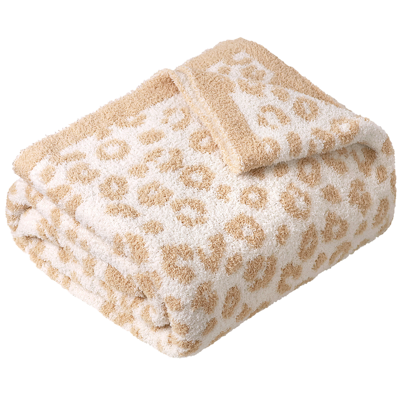College Covers Throws Leopard Print Huge Raschel Throw Blanket ...