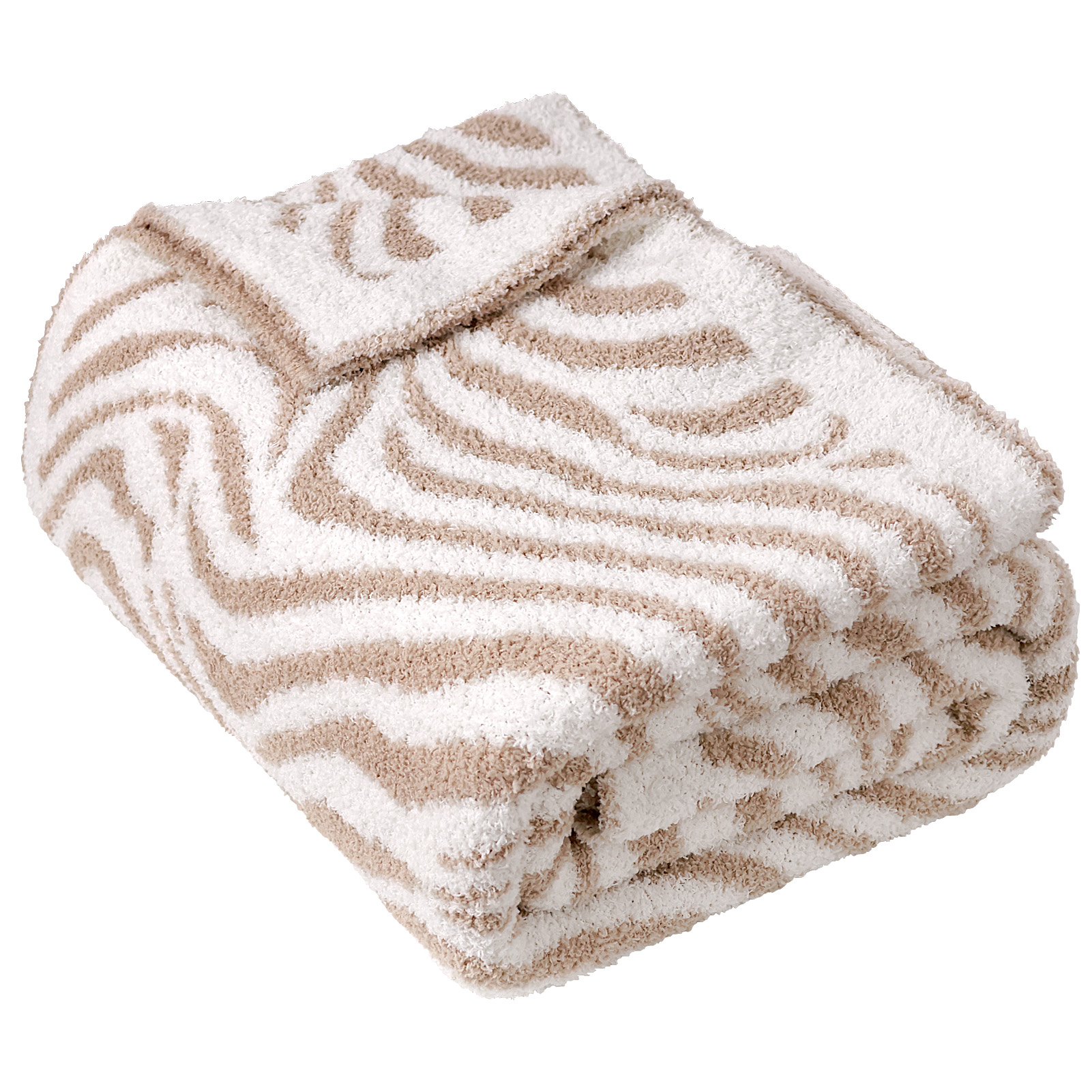 TAIAOJING Super Soft Warm Solid Warm Micro Plush Blanket Throw Rug Sofa ...