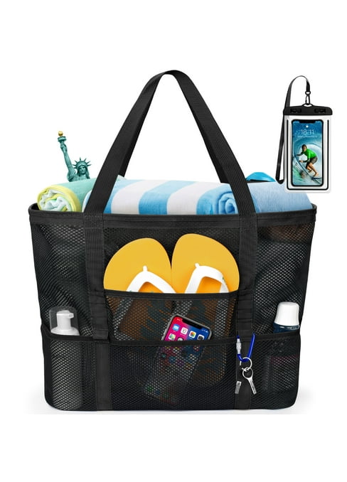 Waterproof Beach Bag with Cooler Compartment - Beach Bags Waterproof ...