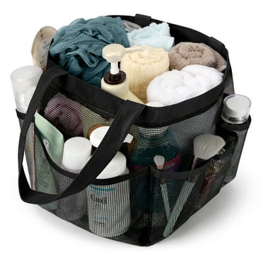 Home Decor Mesh Shower Caddy Portable for College Dorm Room Essentials ...