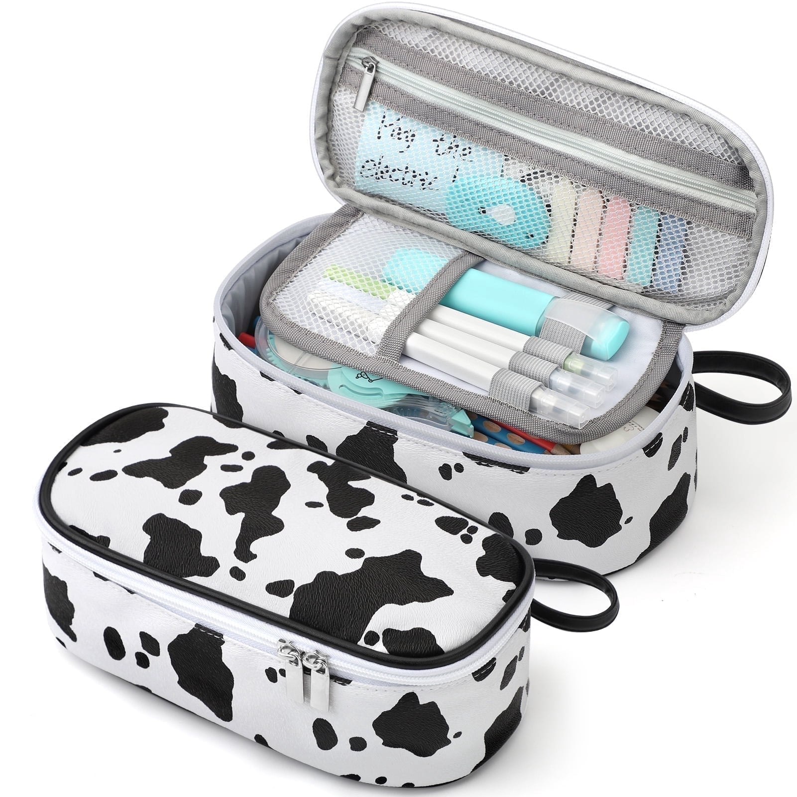 Livhil Large Capacity Pencil Case, Cute Pouch for Girls, Kids - School ...