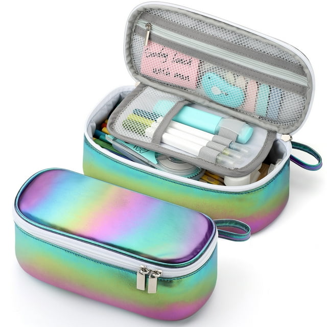 Livhil Pencil Case Large Capacity Pencil Pouch Handheld Pen Bag, Pencil ...