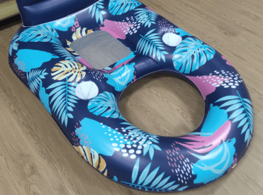 Livhil Pool Float Hammock with Canopy, Cup Holder - XL Pool Chair ...