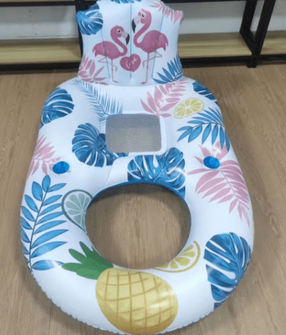 Livhil Pool Floats Hammock with Canopy, Cup Holder - XL Pool Chair ...