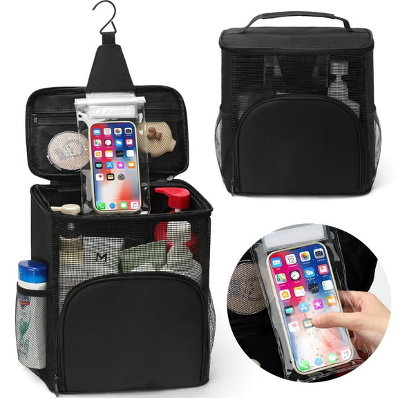 ASIASN-Portable Shower Caddy College Dorm Essentials, Large Toiletry ...