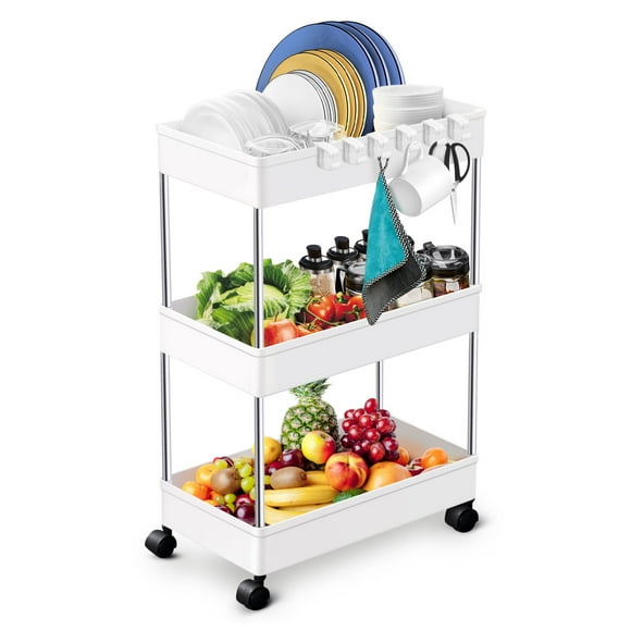 3 Tier Storage Cart