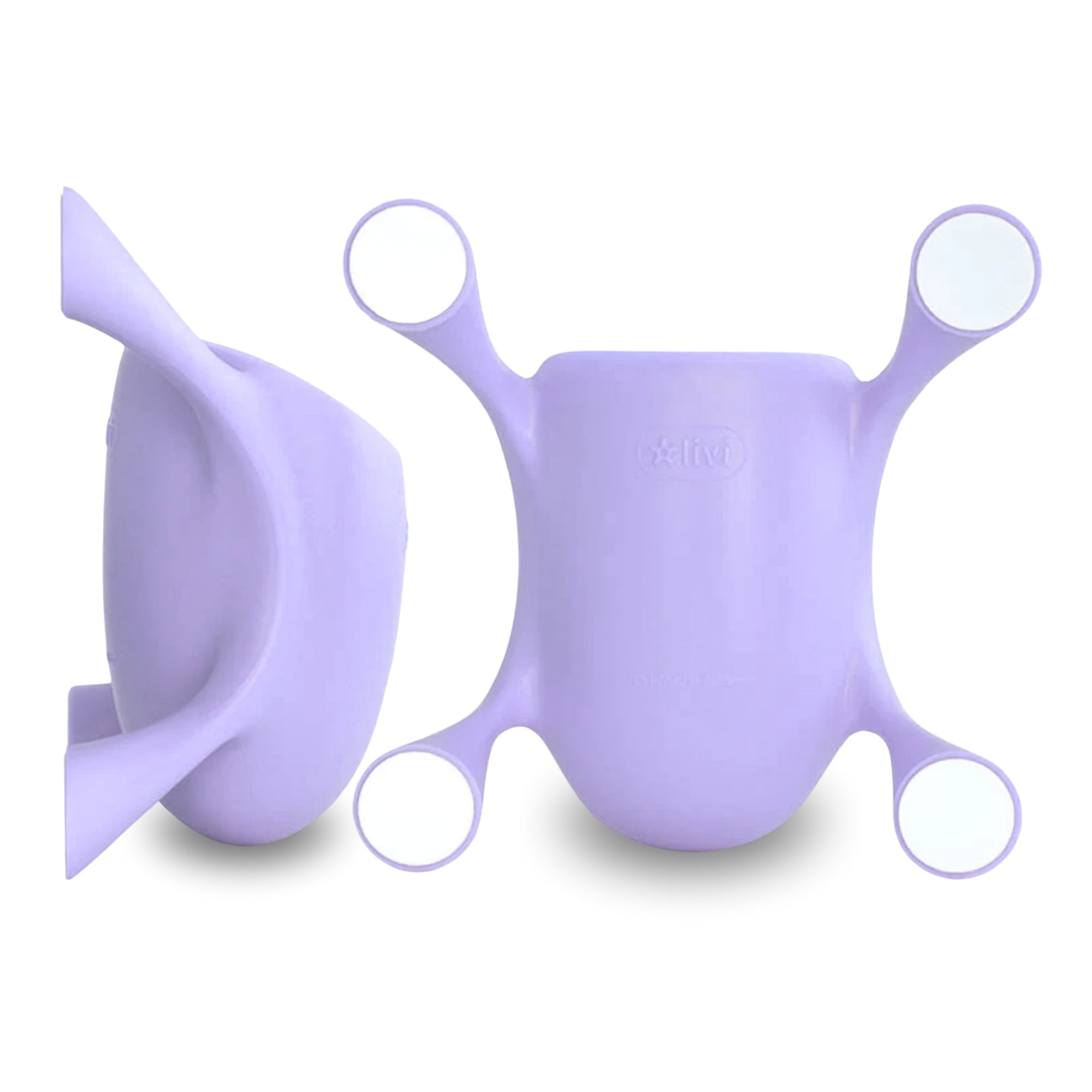 Livi Pot - Innovative Vertical Planter for Home And Office - Lavender ...