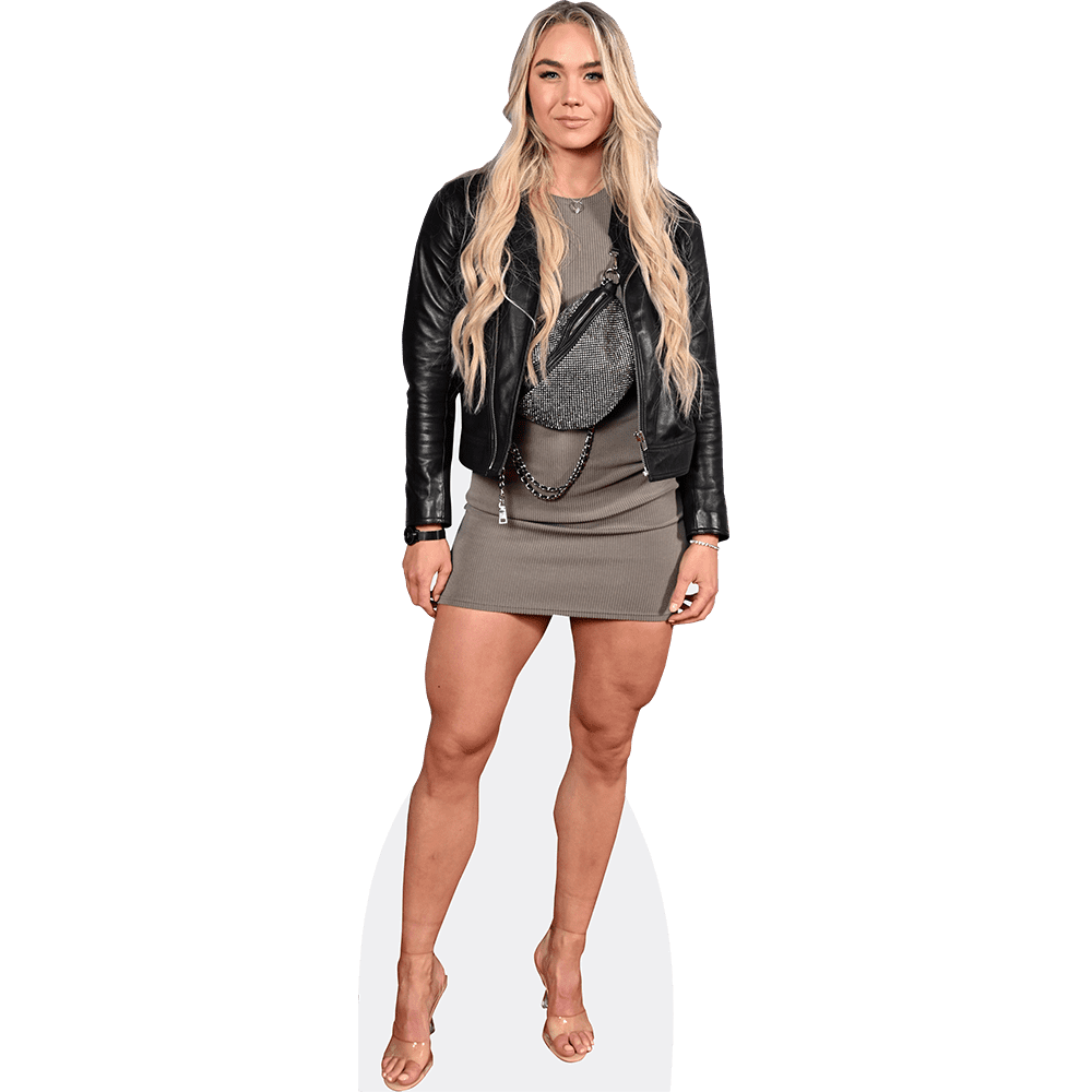 Livi Sheldon (Jacket) Life Size Cutout. Standee. - Walmart.com