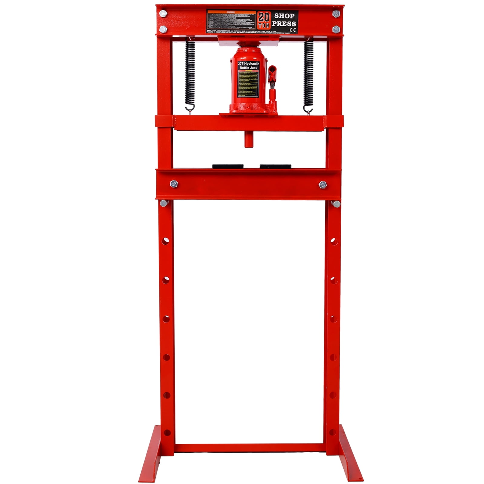 LiviNest 20 Ton Hydraulic Shop Press: Heavy-Duty Steel Frame for Garage ...