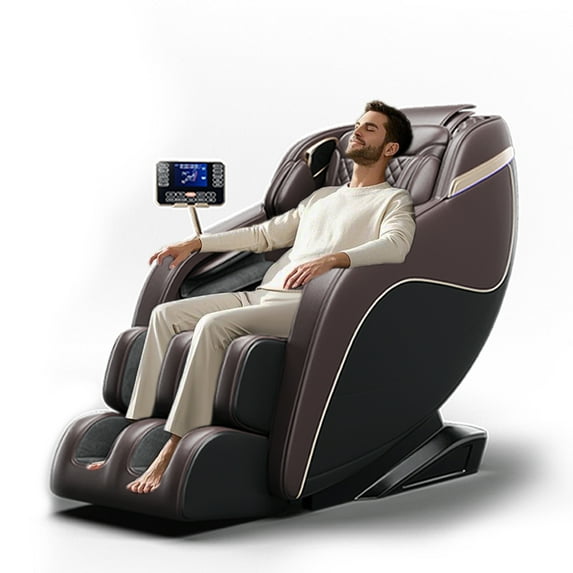 LiviNest 3D Massage Chair with SL-Track & Zero Gravity: Smart Shoulder ...