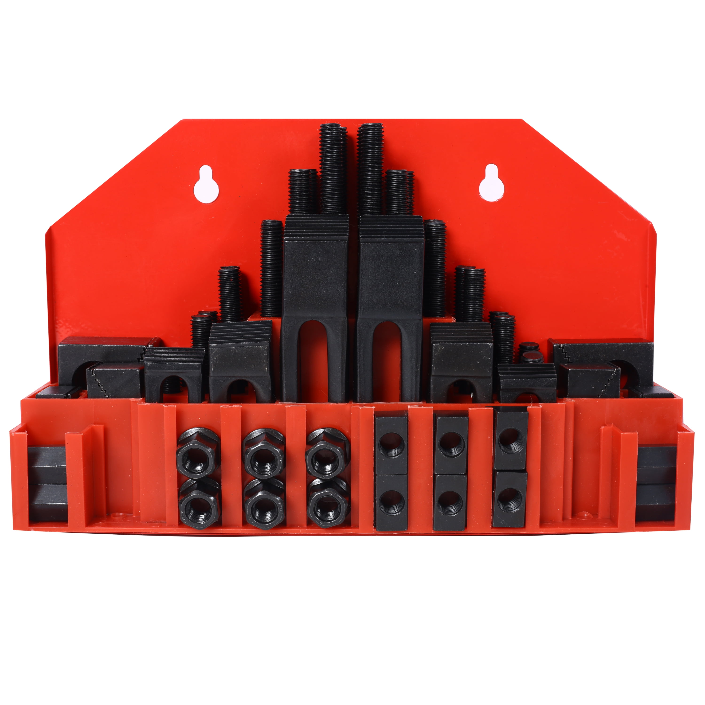 LiviNest 58Pc T-Slot Clamping Kit: Mill Machinist Set With T-Slot ...