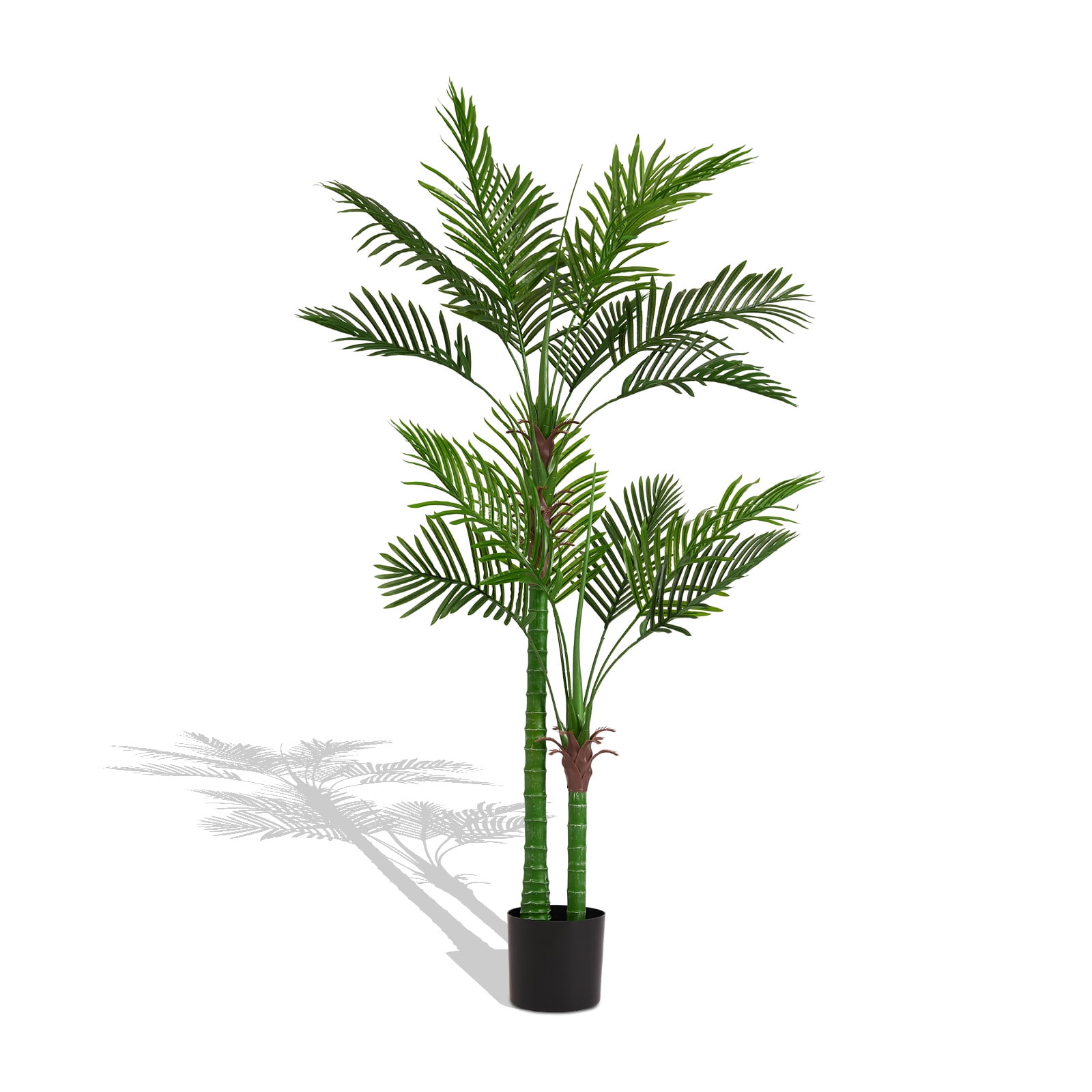 LiviNest 6FT Artificial Plant - High-End Realistic Faux Tree for ...