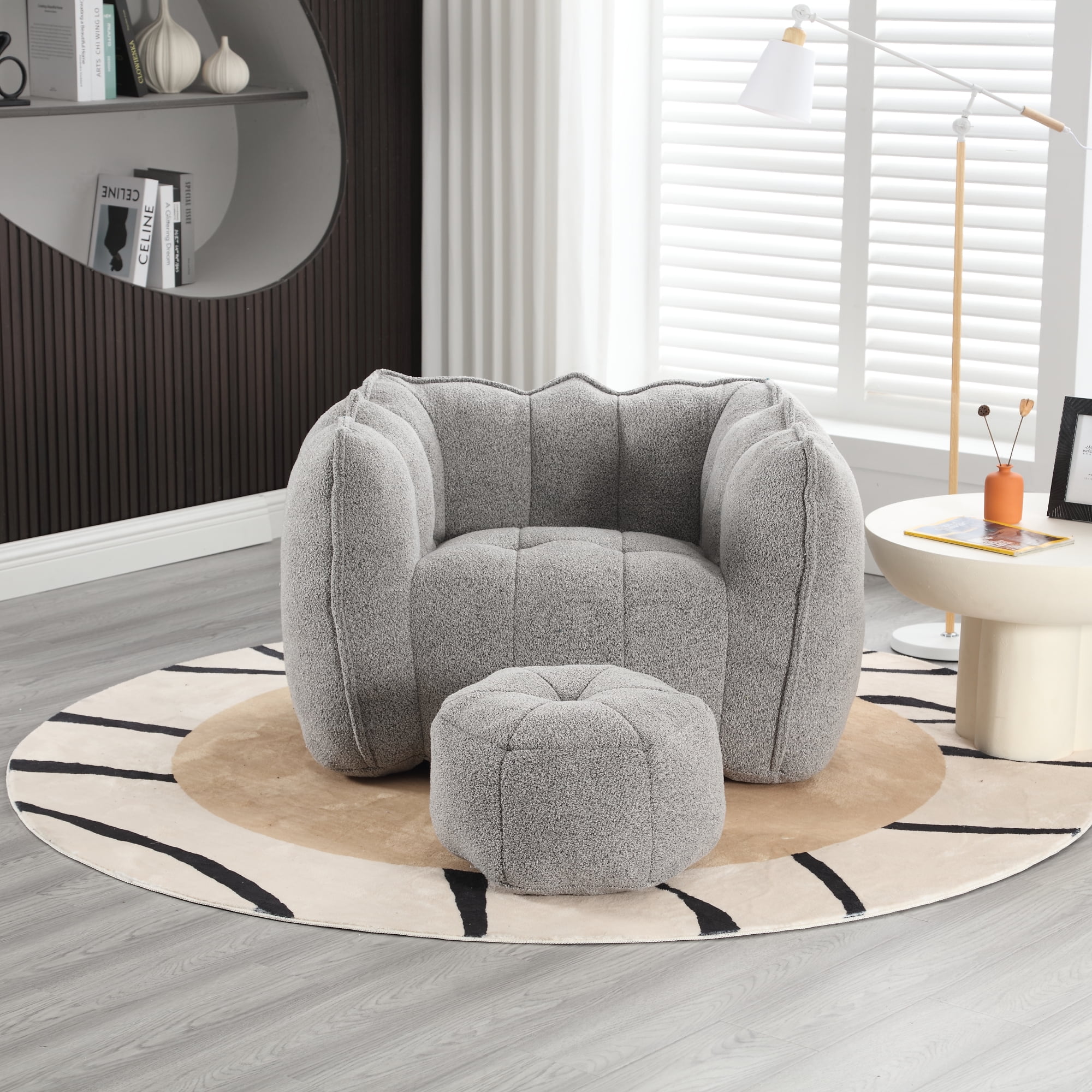 LiviNest 72-Hour Recovery Bean Bag Chair: 3-Mode Lounge System for ...