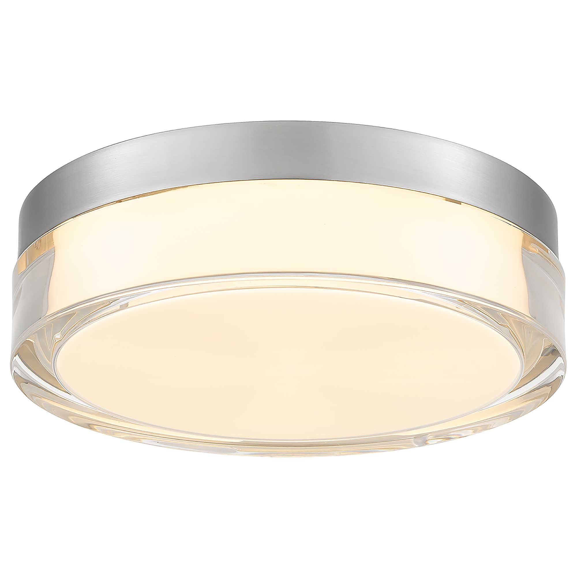 LiviNest 9 Inch LED Flush Mount Light - Modern Round Ceiling Fixture ...