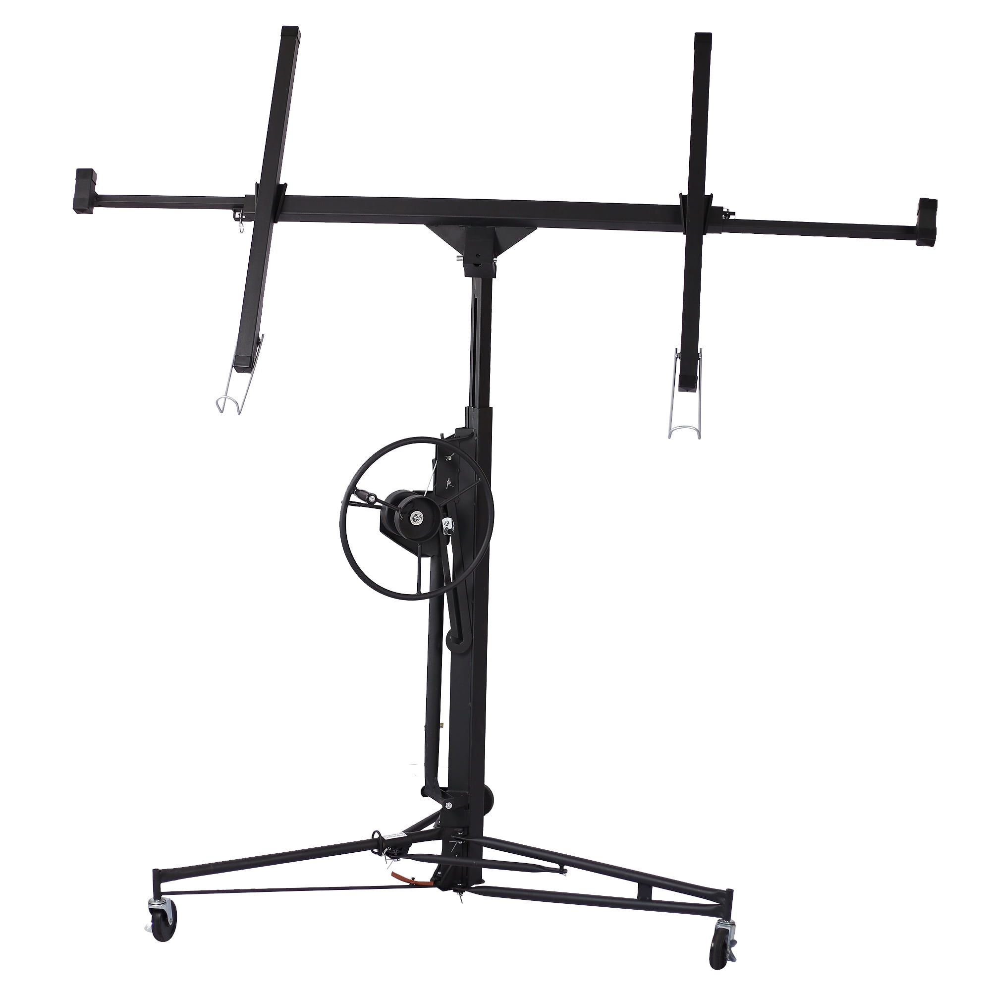 LiviNest Drywall Lift 11' Heavy Duty Panel Hoist: Manual Adjustable ...