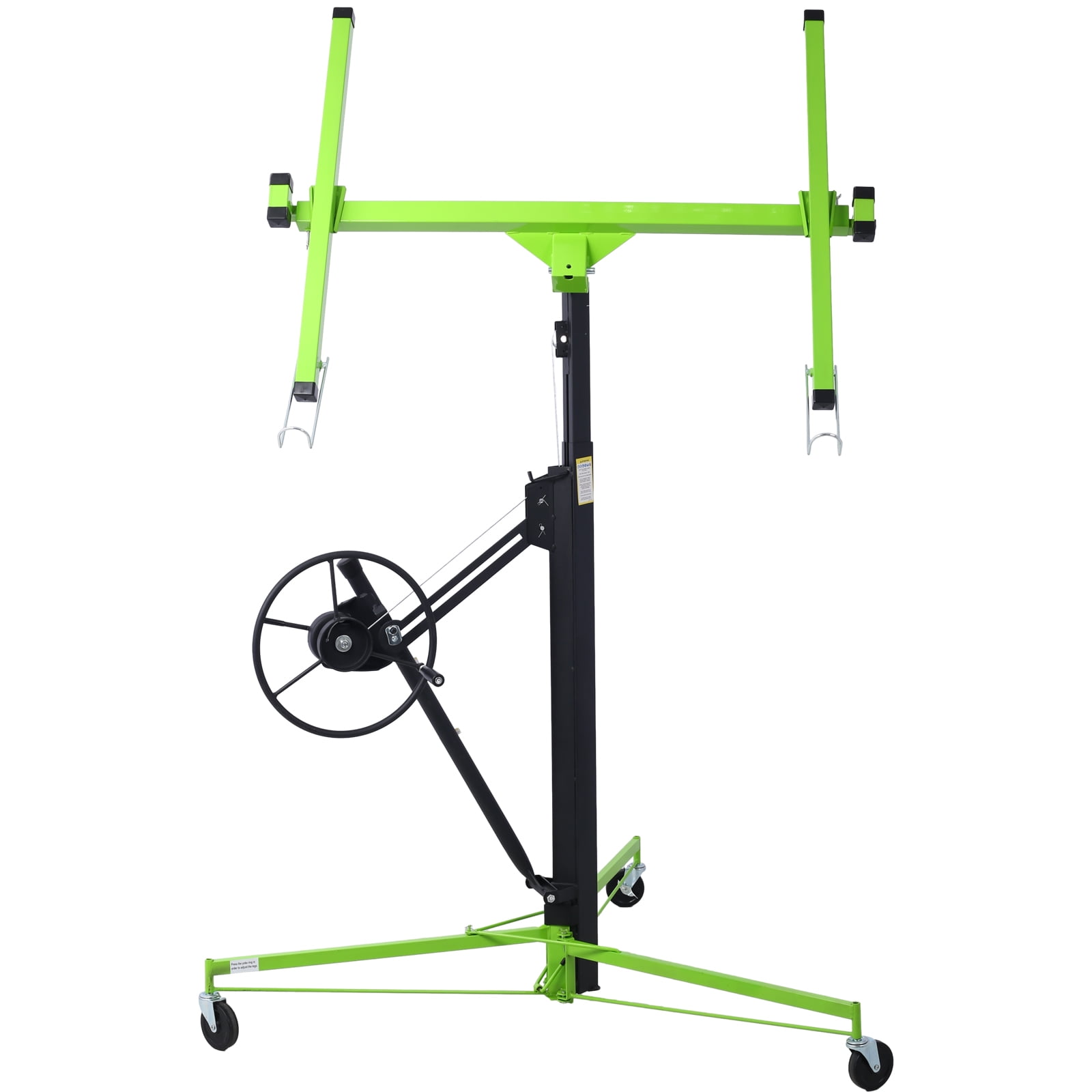 LiviNest Drywall Lift Panel Hoist 11ft: One Person Operation Drywall ...