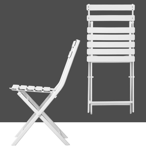 LiviNest Foldable Bistro Set for Balcony: 1-Minute Setup No Assembly ...