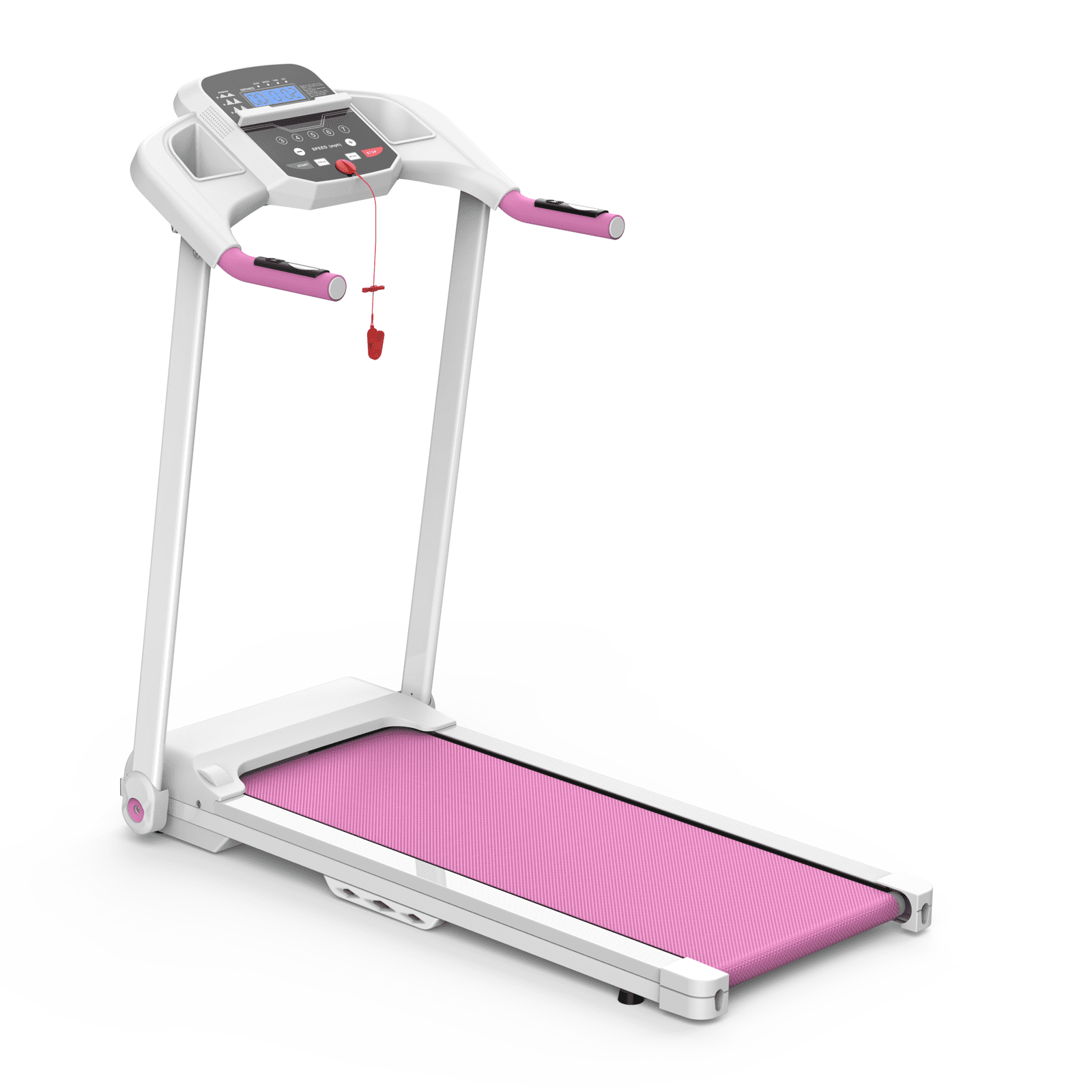 LiviNest Foldable Treadmill 2.5HP Electric Folding Running Machine ...