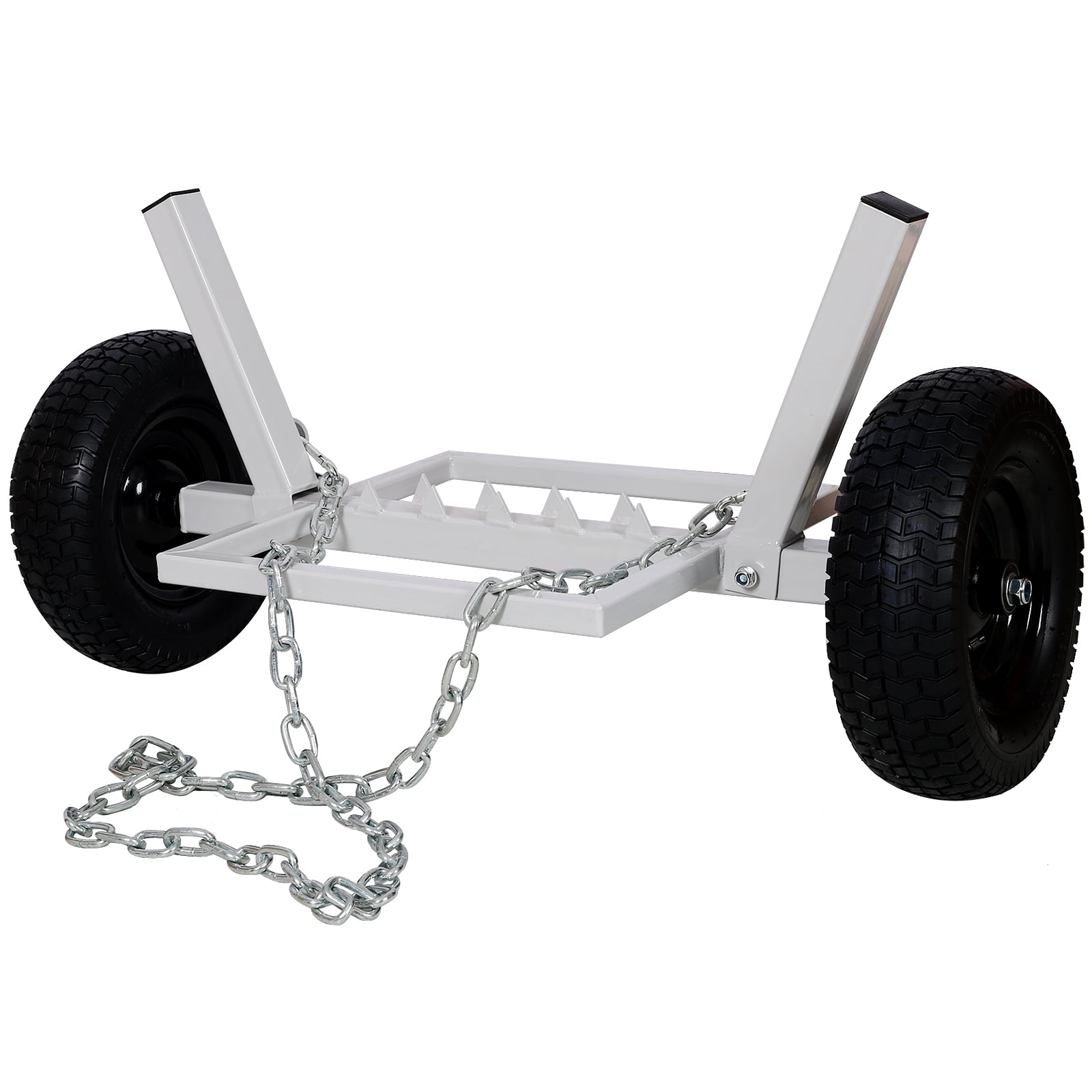 LiviNest Heavy Duty Log Dolly for Wood Moving - 1100 Lbs Capacity Log ...