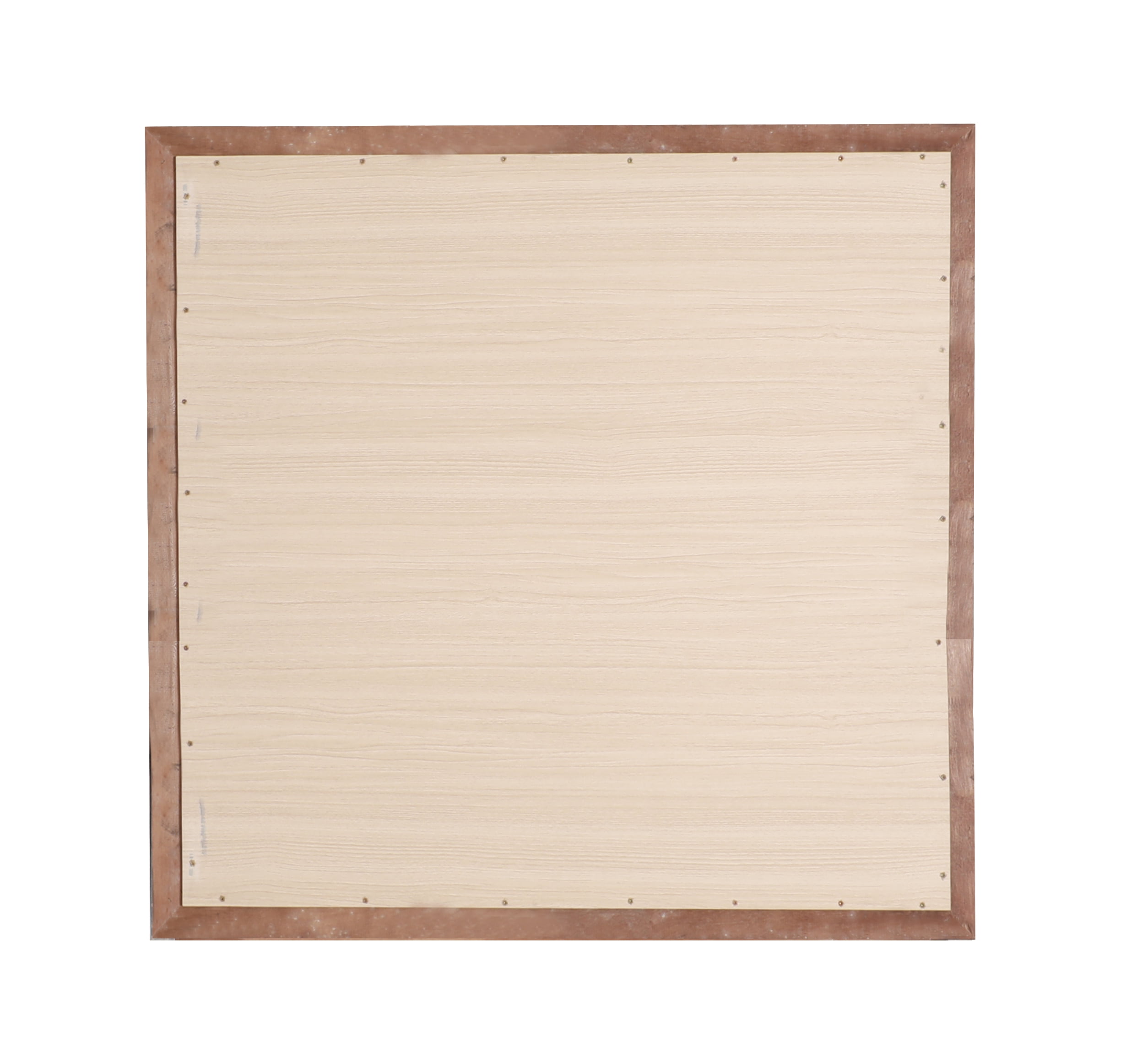 LiviNest Low Distortion Wall Mirror: 38" True-View Mirror with Warm ...